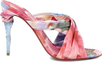 Christian Louboutin Femme, Chaussures, Multicolore, Taille: 38 EU Affabula 100 Mule