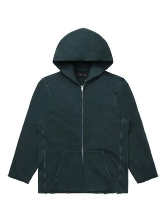 Les Tien hoodie à fermeture zippée - Vert