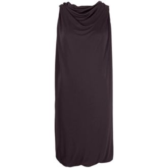 Lanvin Schal-Kleid - - Dresses - Damen - Braun - XS