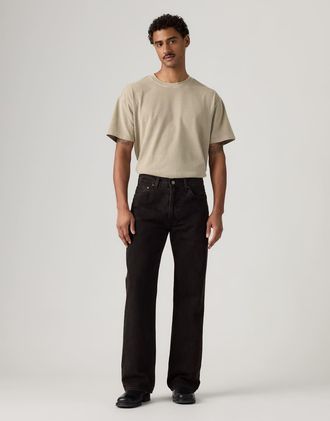 Levi's 567 Relaxed Flare Jeans in Schwarz