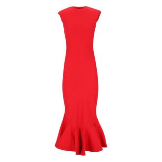 Jacquemus Midi Robes - Femme - Robes - Rouge - Taille: 36 FR