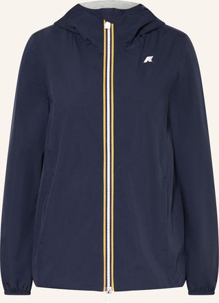K-Way K-Way Jacke Marguerite blau