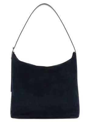 A.P.C. Bovine Leather Shoulder Bag - Navy