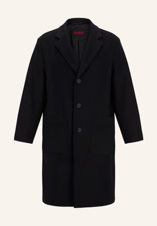 HUGO BOSS Hugo Casual Mantel mazoro2542 Regular Fit schwarz