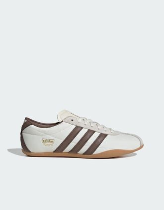 adidas Originals Tokyo - Sneaker in Wollwei&szlig; und Braun