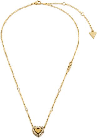 Guess Halskette Guess JUBN05 018JW Goldfarben