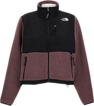 The North Face Femme, Sport, Violet, Taille: 38 FR Veste Retro Denali