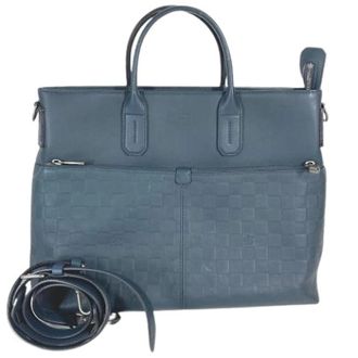 Louis Vuitton Herren, Pre-Owned, Blau, ONE SIZEGr&ouml;&szlig;e