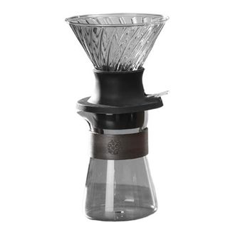 Generico Verser Tasse | Tasse pour préparer du café verseur - Filtration rapide et retrait facile Outil démontable, pour la maison, cadeau pour mari, épouse, p