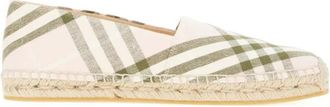 Burberry Femme, Chaussures, Multicolore, Taille: 36 EU Mews Espadrilles
