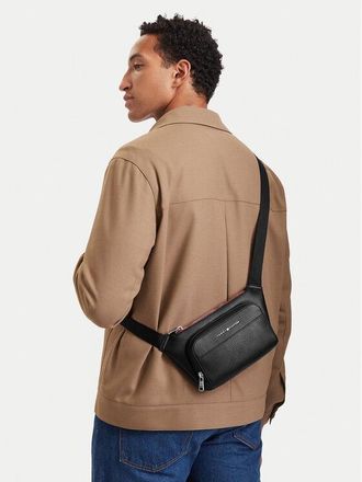 Tommy Hilfiger G&uuml;rteltasche Th Central Bumbag AM0AM14755 Schwarz