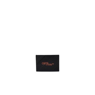 Off-white Diagonal Intarsia Kartenetui - - Accessories - Herren - Schwarzk - ONE SIZE