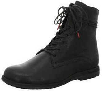Think Schn&uuml;rstiefelette - - Shoes - Damen - Schwarzk - 39 EU
