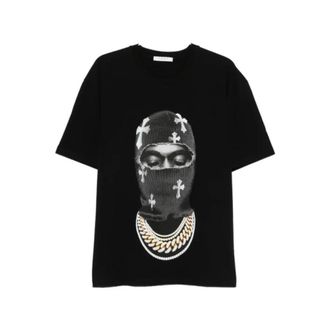 Ih Nom Uh Nit T-Shirt Nus26217 - - Tops - Herren - Schwarzk - 2XL