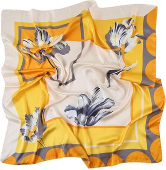 Alberto Cabale Schal Springflower Zo