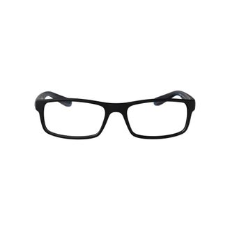 Nike unisex, Accessoires, Noir, Taille: 53 MM 7090 Rectangle Frame
