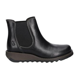 FLY London Salv Stiefeletten - - Shoes - Damen - Schwarzk - 36 EU