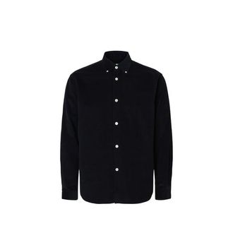 Selected Chemise col am&eacute;ricain en coton