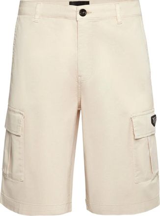 Philipp Plein short à poches cargo - Tons neutres