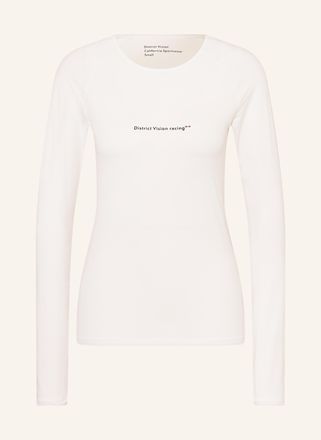District Vision Longsleeve Aloe weiss