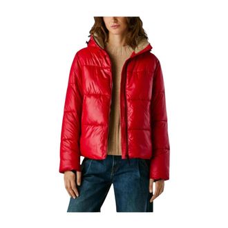 Pepe Jeans London Kurze Sussy Jacke- Trendig und vielseitig - - Jackets - Damen - Rot - S