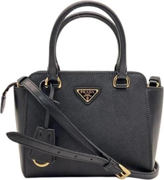 Prada Sac &agrave; main Pre-owned 1Ba906 - Femme - Pre-owned - Noir - Taille: ONE Size