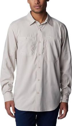 Columbia Herren Hemd Silver Ridge Utility Lite Long Sleeve