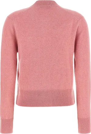 Maison Kitsun&eacute; Wool with Fox Patch Cardigan - Multicolor