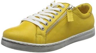 Andrea Conti Femme 346839 Basket, Gelb, 40 EU