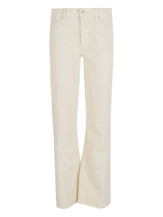 7 For All Mankind Ausgestellte Cordhose - Nude