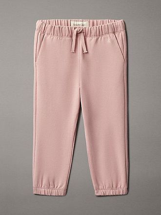 Calvin Klein Baby-jogginganzug Mit Logo - Noble Rose - Neugeborene - 56 (0-3M)