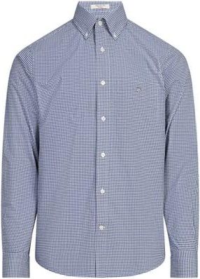 GANT Chemise &agrave; carreaux col am&eacute;ricain en coton