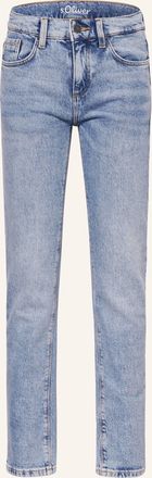 s.Oliver S.Oliver Red Jeans Pete Regular Fit blau