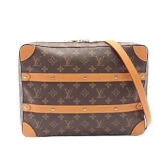 Louis Vuitton Pre-owned Soft Trunk Messenger Monogram Schultertasche - - Pre-owned - Herren - Braun - ONE SIZE