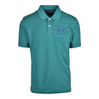La Martina Homme, Tops, Vert, Taille: M Polo Chemises