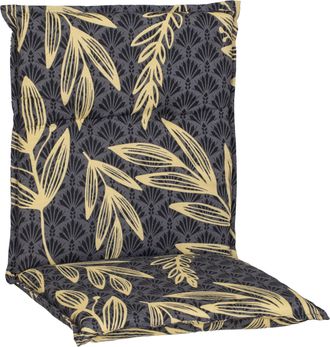 Beo Gartenstuhlauflagen Barcelona | Waschbare Sitzkissen Outdoor | Made in EU | Öko-Tex Standard | Atmungsaktiv und UV-beständig | Extra Dicke Polsterung 