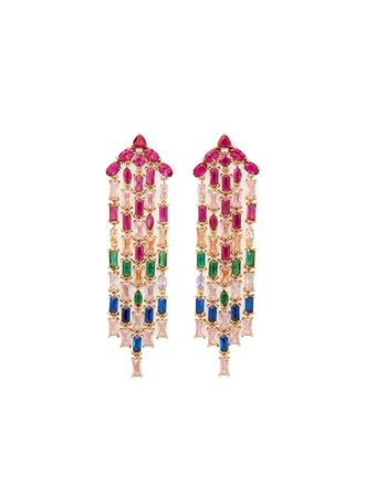 Kate Spade New York boucles doreilles &agrave; franges