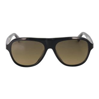 Oliver Peoples unisex, Accessoires, Noir, Taille: 57 MM Paul Newman Sun