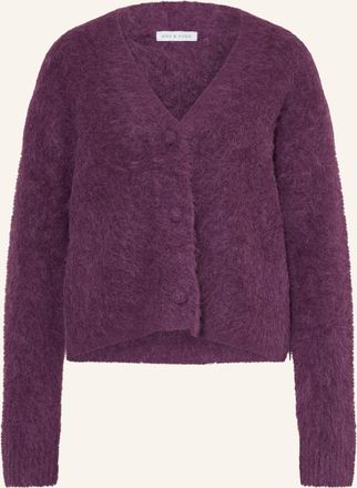 Mrs & Hugs Mrs & Hugs Strickjacke Aus Alpaka rosa