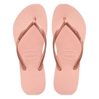 Havaianas Slim, Stylische, Robuste und Vielseitige Badelatschen f&uuml;r Frauen mit Texturierten Sohlen f&uuml;r Grip und Halt