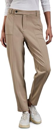Street One Damen A378783 Hose Im Casual Fit, Safari Beige, 34W / 30L EU