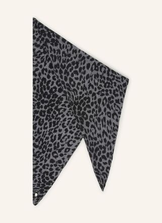 Friendly Hunting Friendly Hunting Dreieckstuch Cheetah Aus Cashmere grau