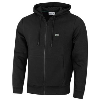Lacoste Sweatshirt Classic Fit Herren, Schwarz, XXL