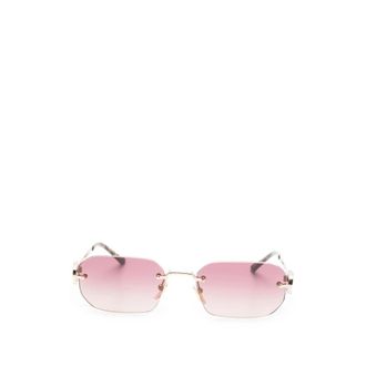 Gucci Interlocking G Rectangle-frame Sunglasses