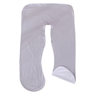 Generic U Förmiges Schwangerschaftskissenbezug Kissenbezug,Ganzkörper Umstandskissen Ersatzbezug Körperkissen Kissenbezug, Seitenschläferkissen Abnehmbarer Ki