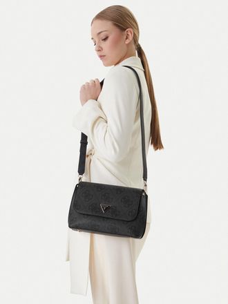 Guess Handtasche Guess Meridian II HWOS69 74200 Schwarz