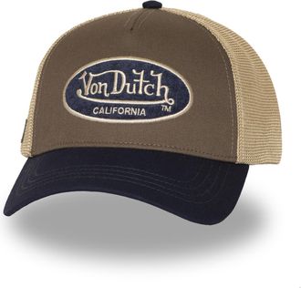 Von Dutch Trucker Cap CB TERRY/11 Multicolor Mehrfarbig, Size:OneSize
