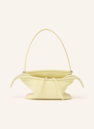 Loewe Schultertasche Whisker Small gelb