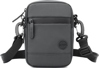 Generic Nylon-G&uuml;rteltasche, einfarbig, verstellbare Mini-Umh&auml;ngetasche f&uuml;r Herren (Hellgrau)