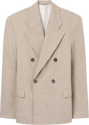 S&eacute;fr Homme, Costumes, Beige, Taille: S Donovan Blazer